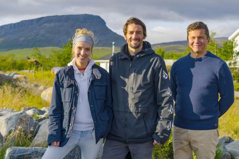 Grand Design Suomi -jaksossa Britanniasta Suomeen muuttaneet Amelie ja ...