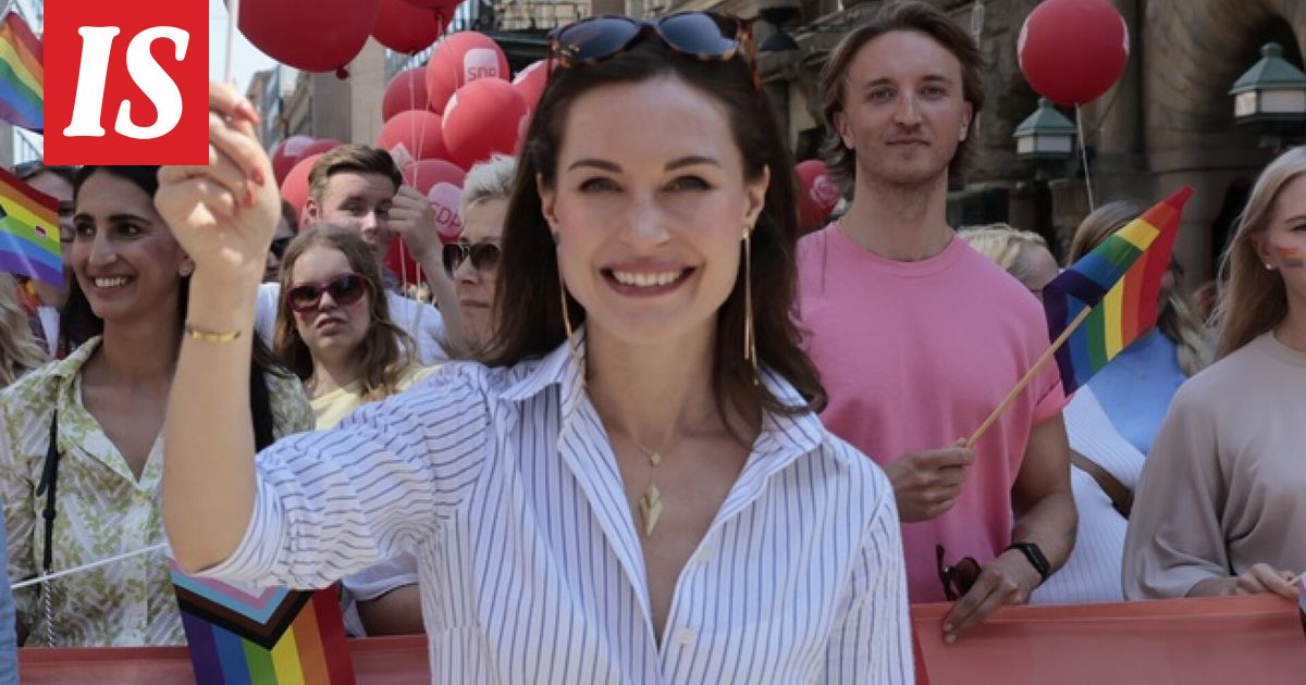 Sanna Marin julkaisi uusia kuvia Flow-festivaalilta – tällaisessa ...