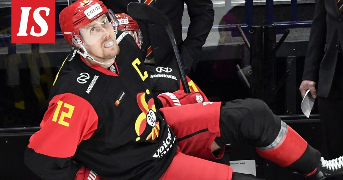 Marko Anttila ja Markus Hännikäinen pudottivat heti hanskat KHL:ssä ...