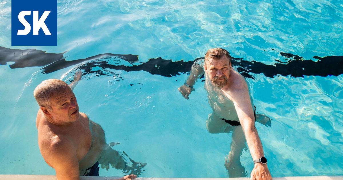 Löylyissä ratkeaa vaikka hallitusneuvottelut – Porin maauimala avasi ovensa uimareille ...