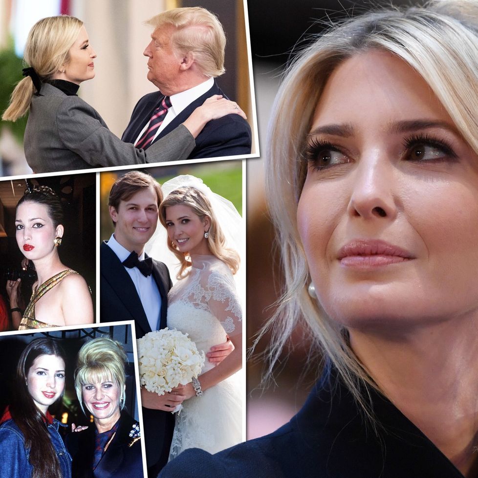 40 vuotta täyttävä Ivanka Trump muokkasi itsestään isänsä Donald ...