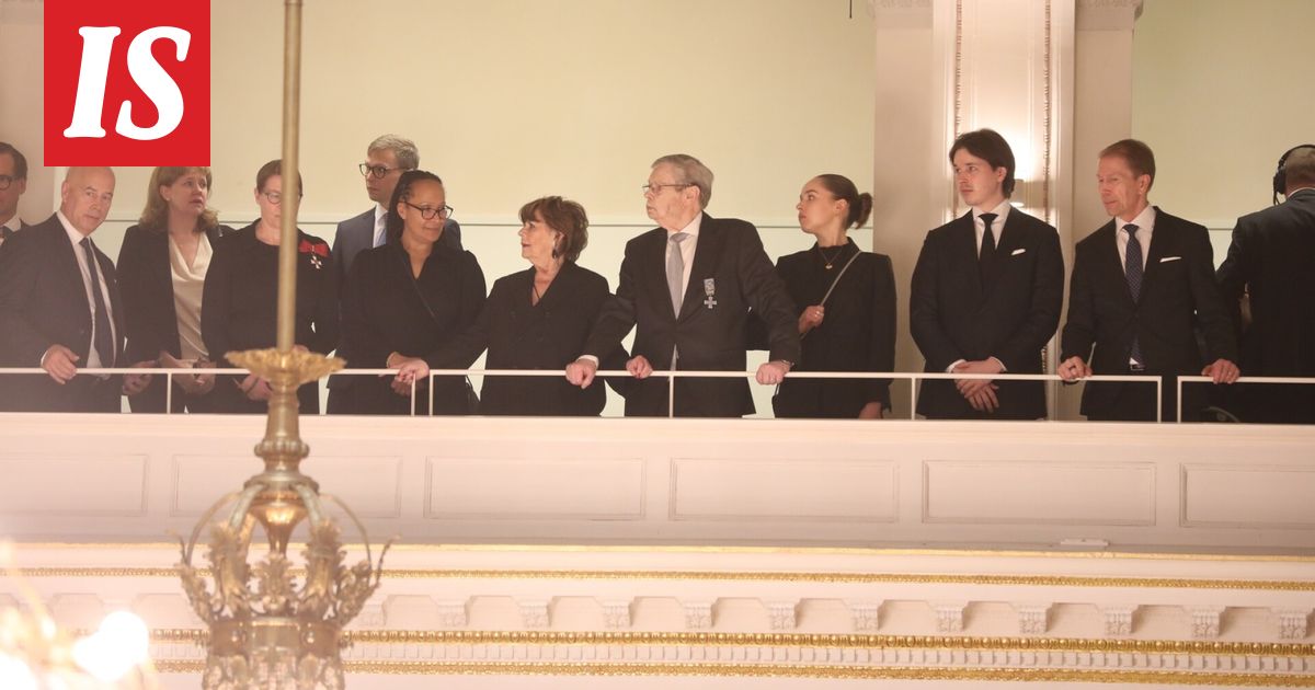 He olivat paikalla presidentti Alexander Stubbin lähipiiristä - Ilta ...