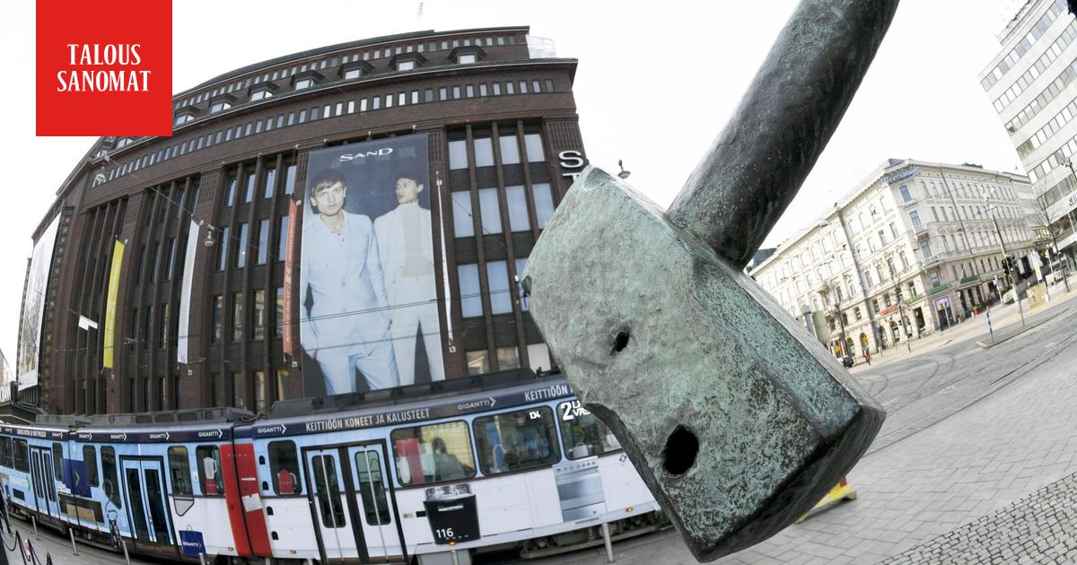 Stockmannia mylläävä Lauri Ratia: "Asiakkaat näkevät muutokset askel ...