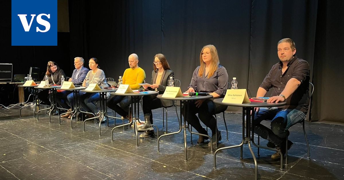 Valkeakosken Sanomien eduskuntavaalipaneeli 15. maaliskuuta - Valkeakosken Sanomat