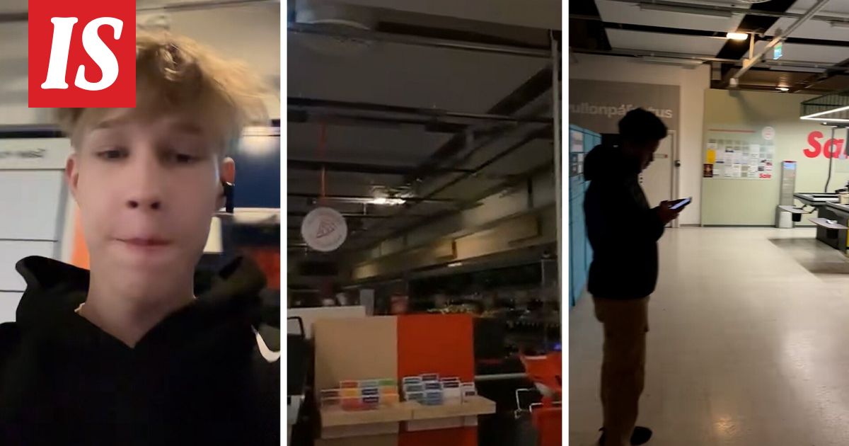 Jerry oli Salessa, kun sähköt menivät poikki: ”Kukaan ei tiennyt vielä ...