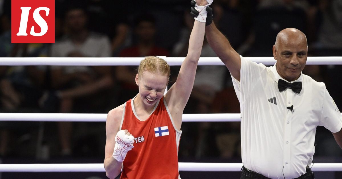 Olympialaiset: Pihla Kaivo-oja eteni puolivälieriin - Ilta-Sanomat