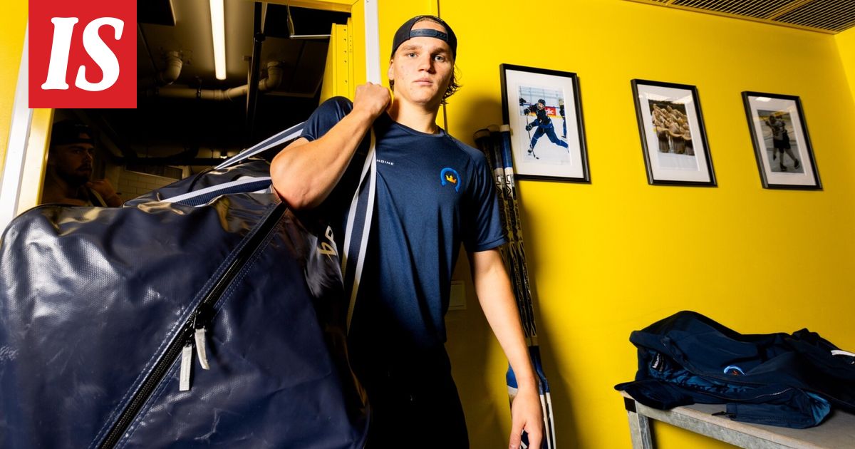 Petteri Rimpinen, 19, aikoo NHL:ään – ammattikoulu on vielä kesken ...
