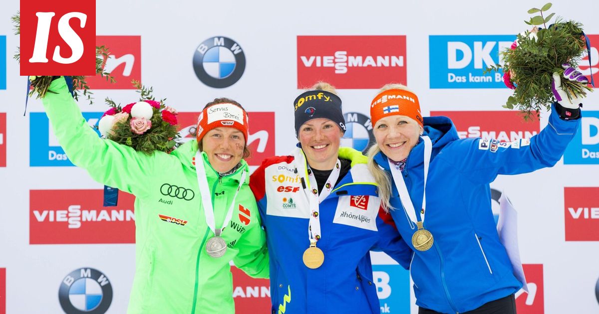 Kaisa Mäkäräinen voitti MM-pronssia – katso kuva kooste kisasta ja ...