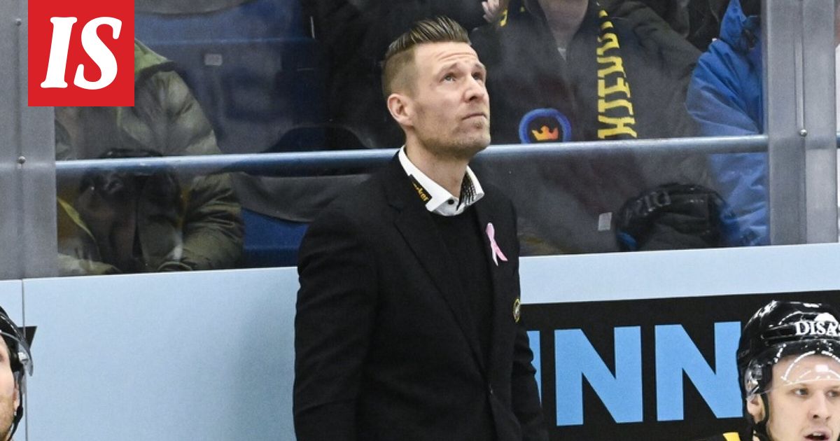 SM-liiga: Kärpät antoi potkut Ville Mäntymaalle – tilalle Petri ...