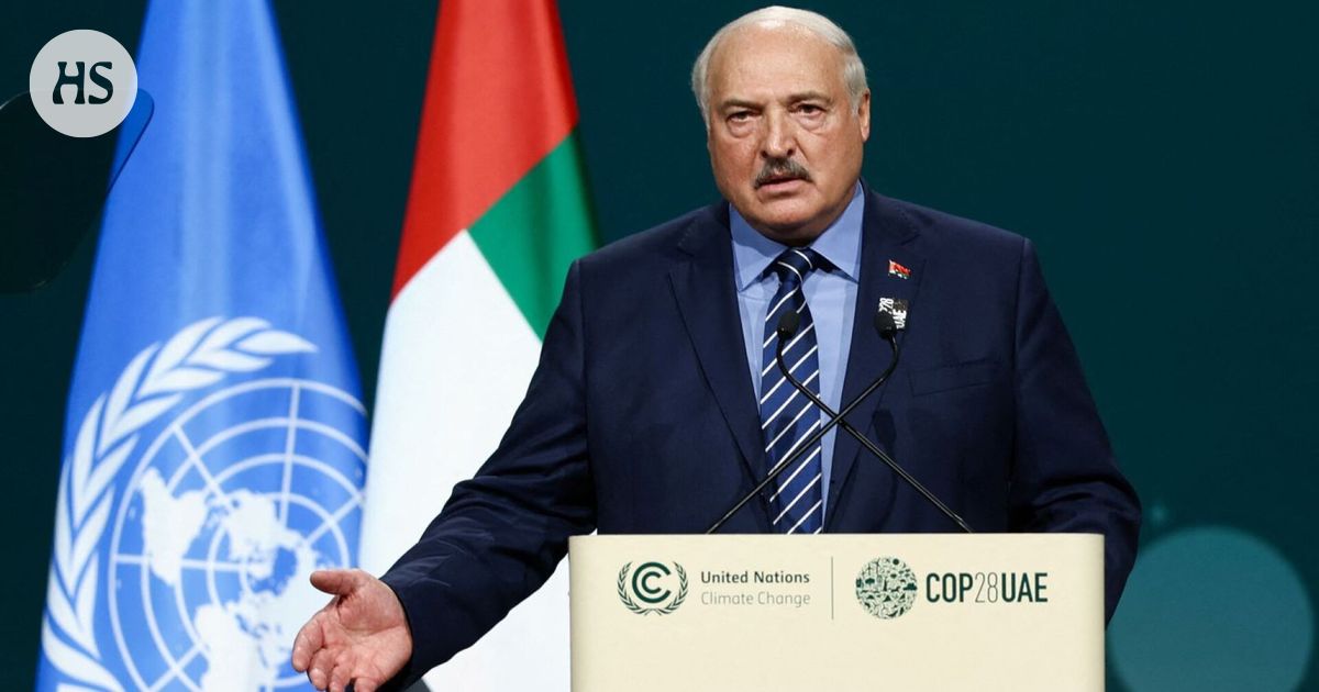 Valko-Venäjän Aljaksandr Lukašenka vierailee Kiinassa, tapaa Xi Jinpingin | HS.fi