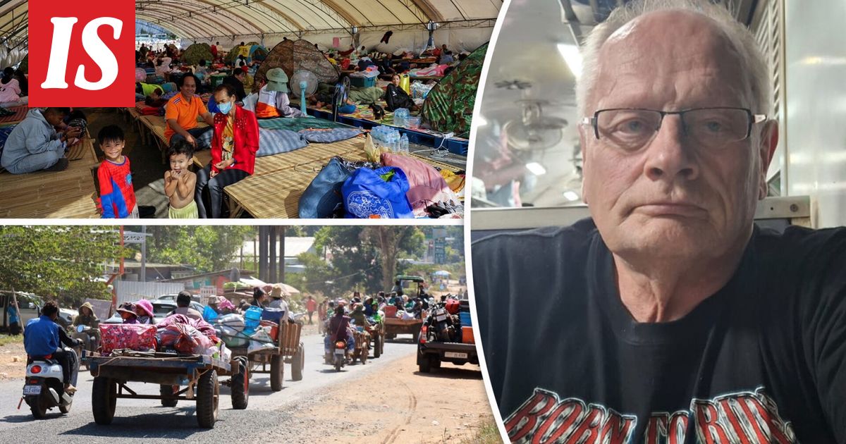 Thaimaan rajasota ajoi Raunon, 63, pakoon: ”Ei oikein kauan viitti ...