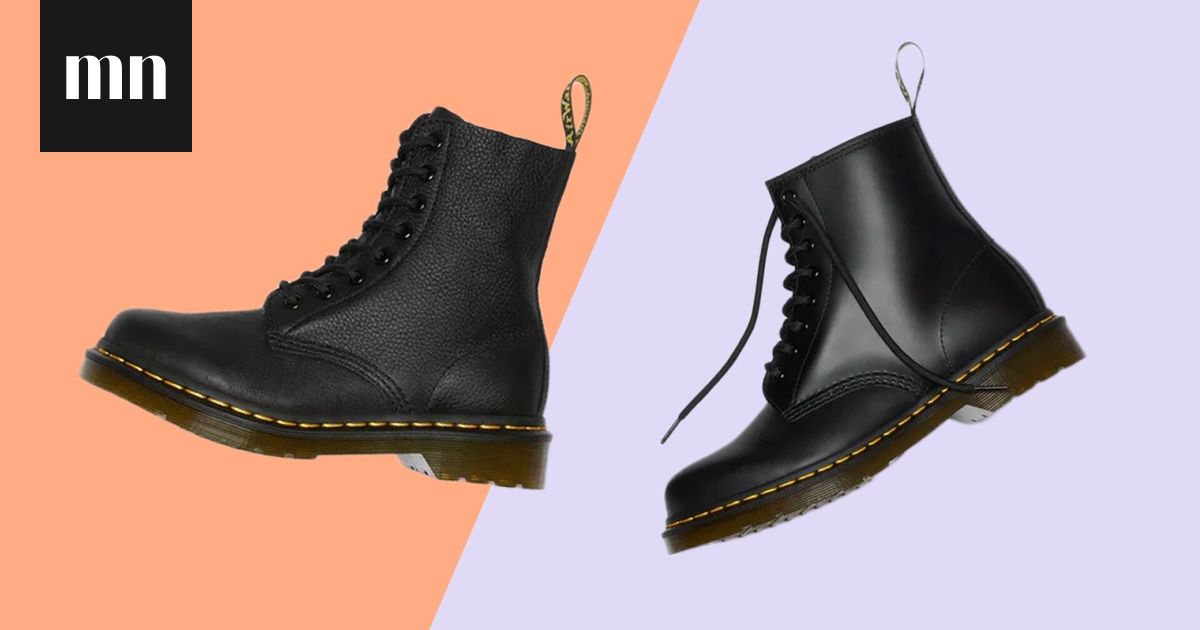 Ovatko Dr. Martensit hyvät jalalle? Jalkaterapeutti kertoo - Ilta-Sanomat