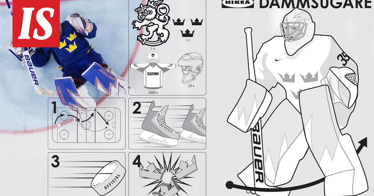 Näin ”Kuningas” Lundqvistista tehdään imuri – Ruotsi kaatuu MM ...