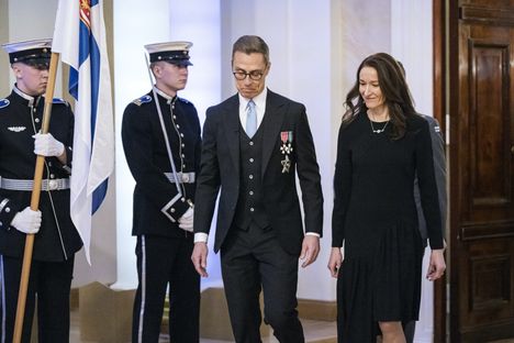 Tällaiset ovat presidentti Alexander Stubbin ja rouva Suzanne Innes ...