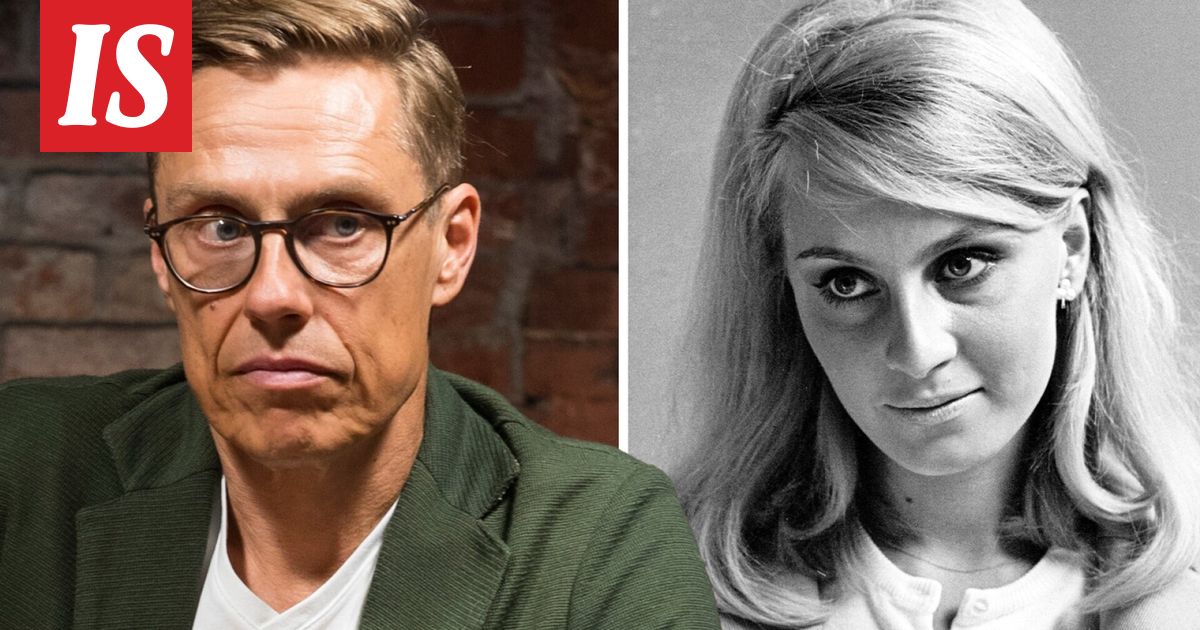 Presidentti Alexander Stubb Sukuni salat -ohjelmassa: äiti Christel ...