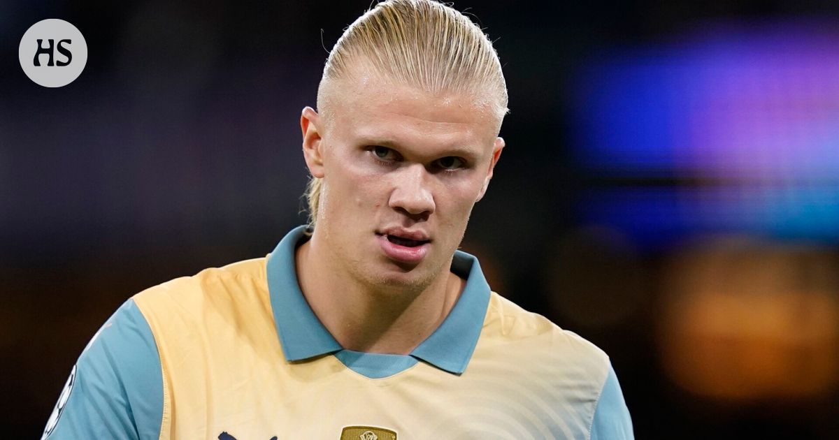 Erling Haalandin hirmuvireen takaa löytyy huolestuttava numero | HS.fi