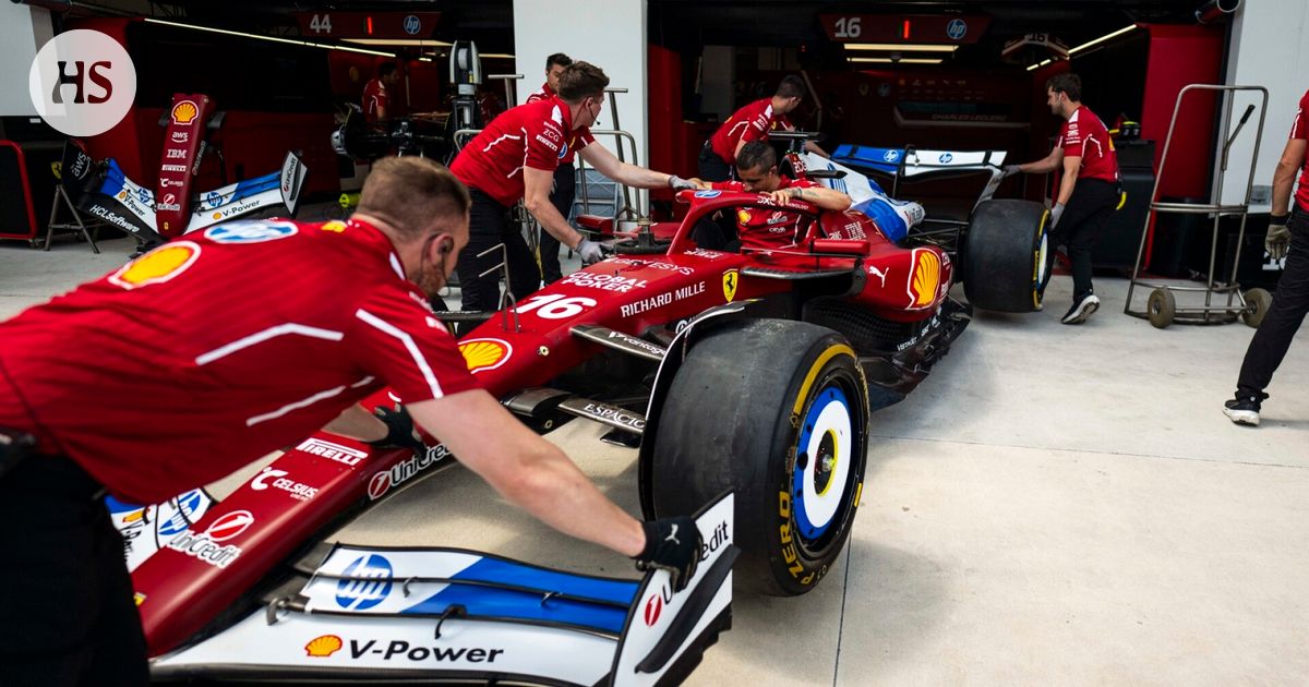 Ferrarin värit Miamin GP:ssä suututtivat tallin fanit | HS.fi