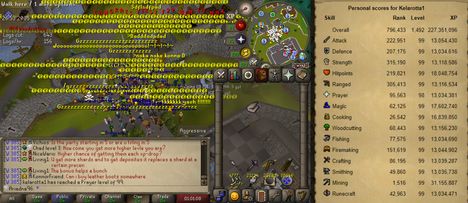 Suomalainen ”Kelarotta1” OSRS:ssä erikoisen maailmanennätyksen - Ilta ...