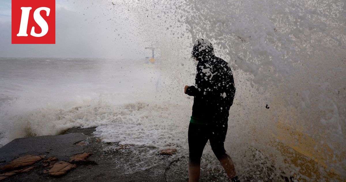 Amy-myrsky runteli Norjaa ja Ruotsia – näin käy Suomen - Ilta-Sanomat