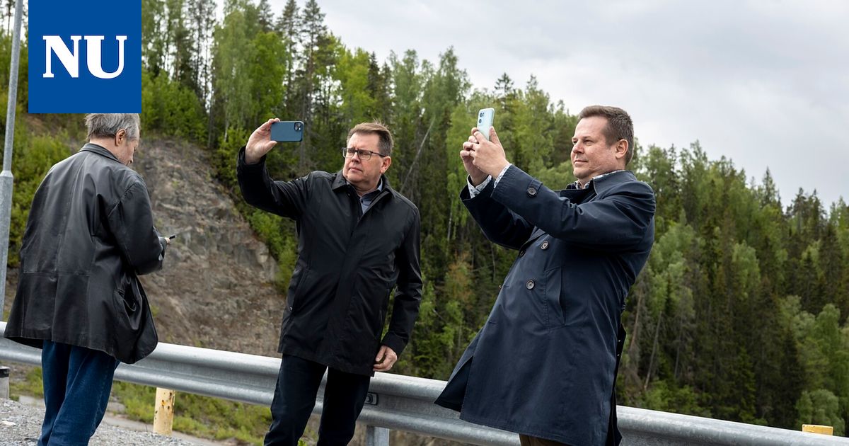 Melon padon silta on avattu - Nokian Uutiset