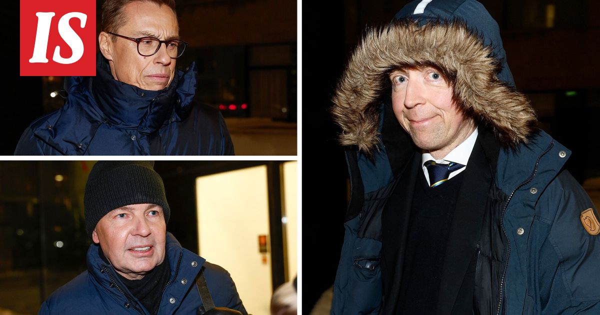 Halla-aho, Haavisto ja Stubb presidenttikisan kärjessä - Ilta-Sanomat