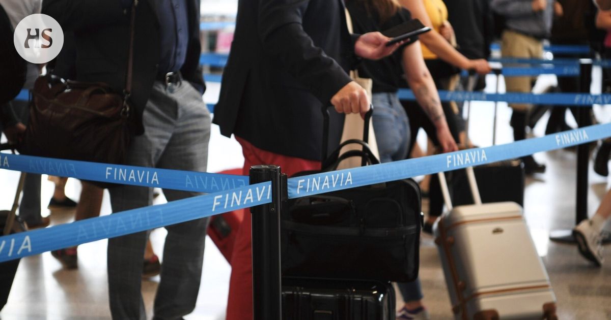 Lennoltaan myöhästynyt Wilhelmiina Griep joutui ostamaan uudet ...