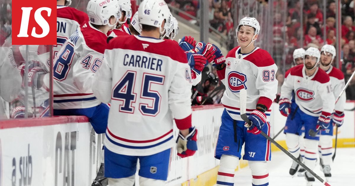 NHL: Carolina sai kyytiä Montrealilta - Ilta-Sanomat