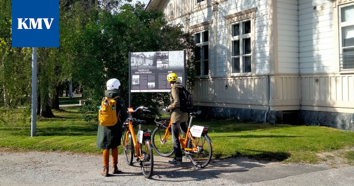Bike & Rail – uusi pyöräilyn ja junamatkailun yhdistävä palvelu Mänttä-Vilppulaan - KMV-lehti