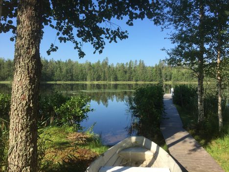 Hilkka ja Matti Ahde ostivat aikoinaan kesämökin Etelä-Savosta ...