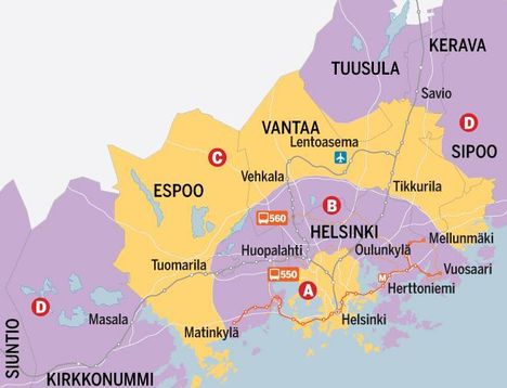 Miksi Helsingin ytimen asukkaat joutuvat maksamaan lisää ...