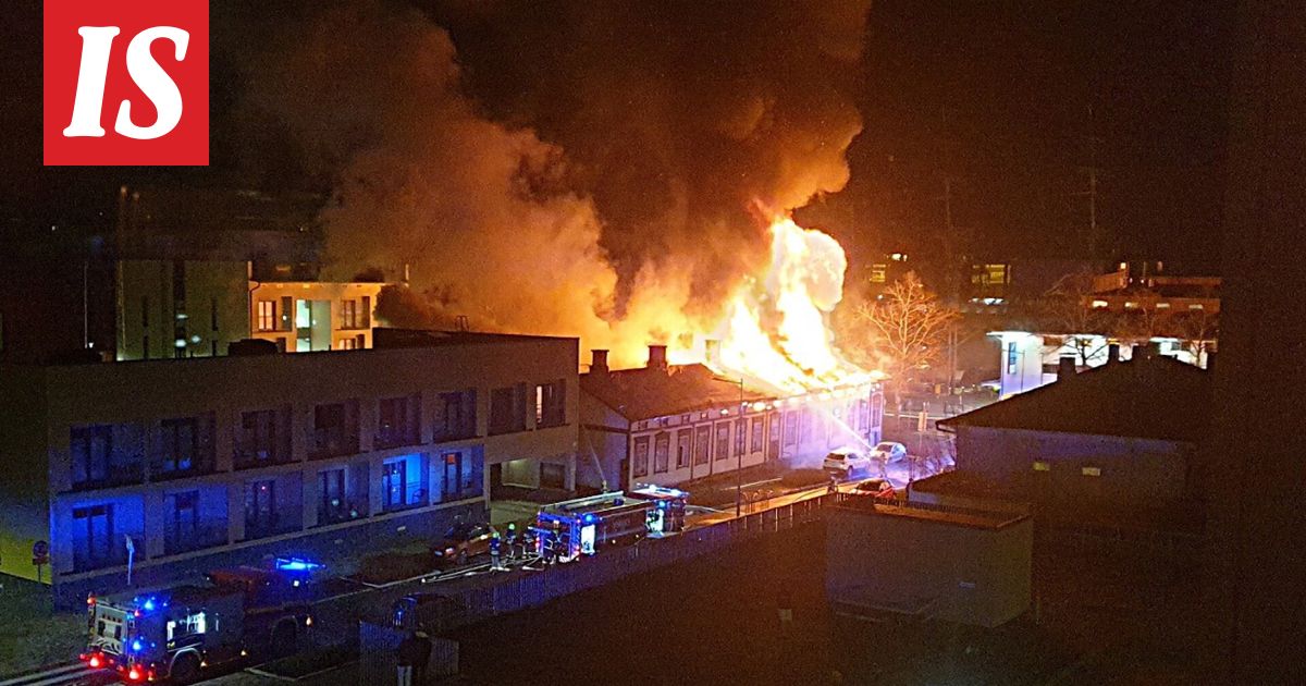 Turkulainen vanha arvokas kiinteistö paloi täysin – poliisi epäilee ...