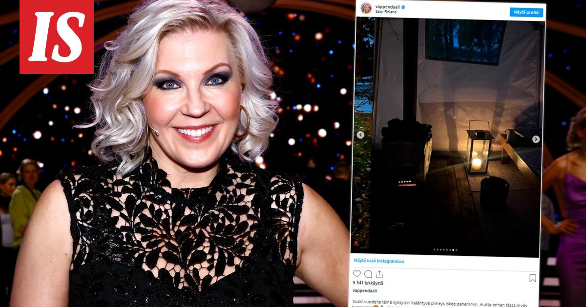 Vappu Pimiä julkaisi kuvia mökiltään – yksityiskohta kiinnitti seuraajien huomion - Ilta-Sanomat