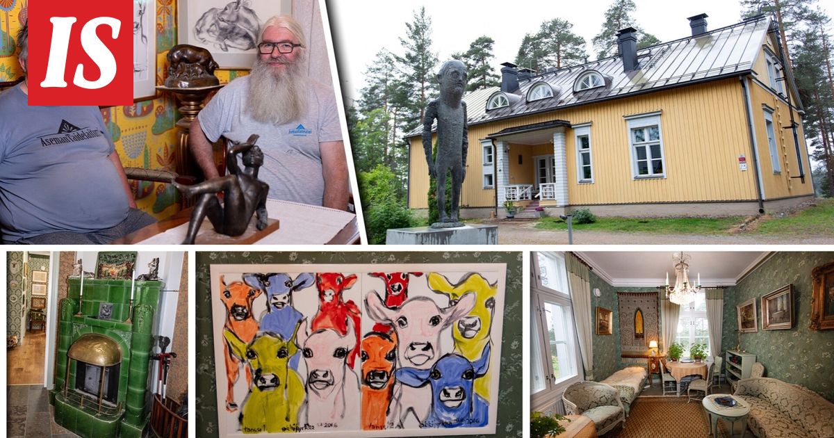 Hannu Huitti ja Mikko Ranta-Huitti remontoivat Punkaharjun vanhan ...