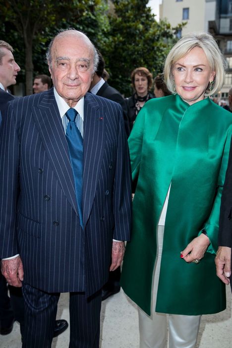 Oikeuskiista: Mohamed al-Fayedin vaimo Heini Wathén riitelee ...