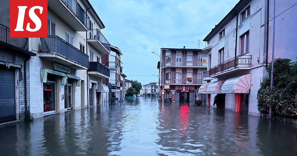 Yli 23 000 Italian tulva-alueen asukasta edelleen tilapäismajoituksessa ...