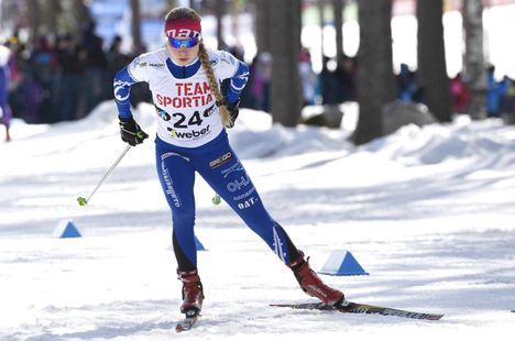 Hiihto: Anna-Kaisa Saari yllätti kaikki Oloksella: ”Ällikällä lyöty ...