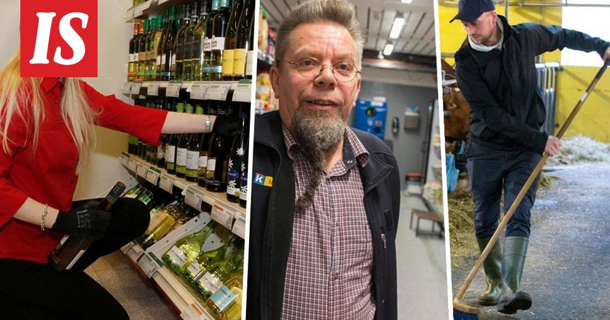K-marketin myyjä, Alkon kassa, poliisi, postilainen... Tavalliset suomalaiset paljastavat ...