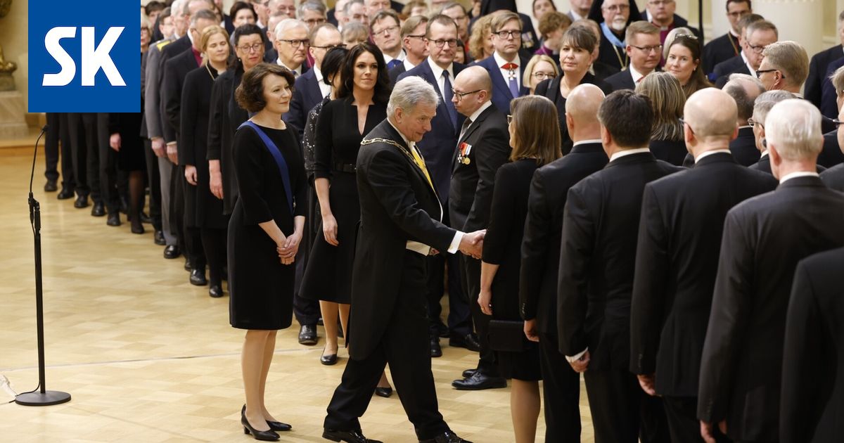 Tämä on se tarkka hetki, kun Alexander Stubbista tulee Suomen 13 ...