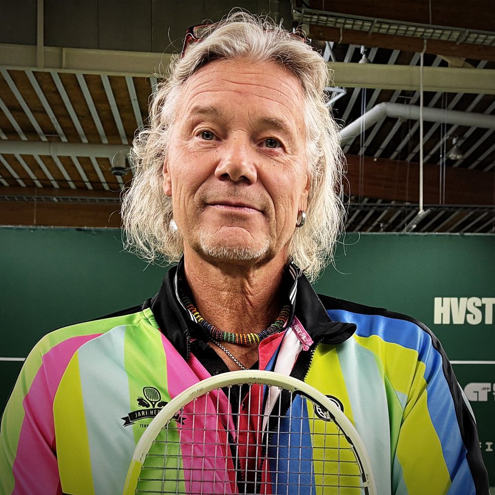 Tennisvalmentaja Jari Hedman kertoo elämästään ja suunnitelmistaan ...