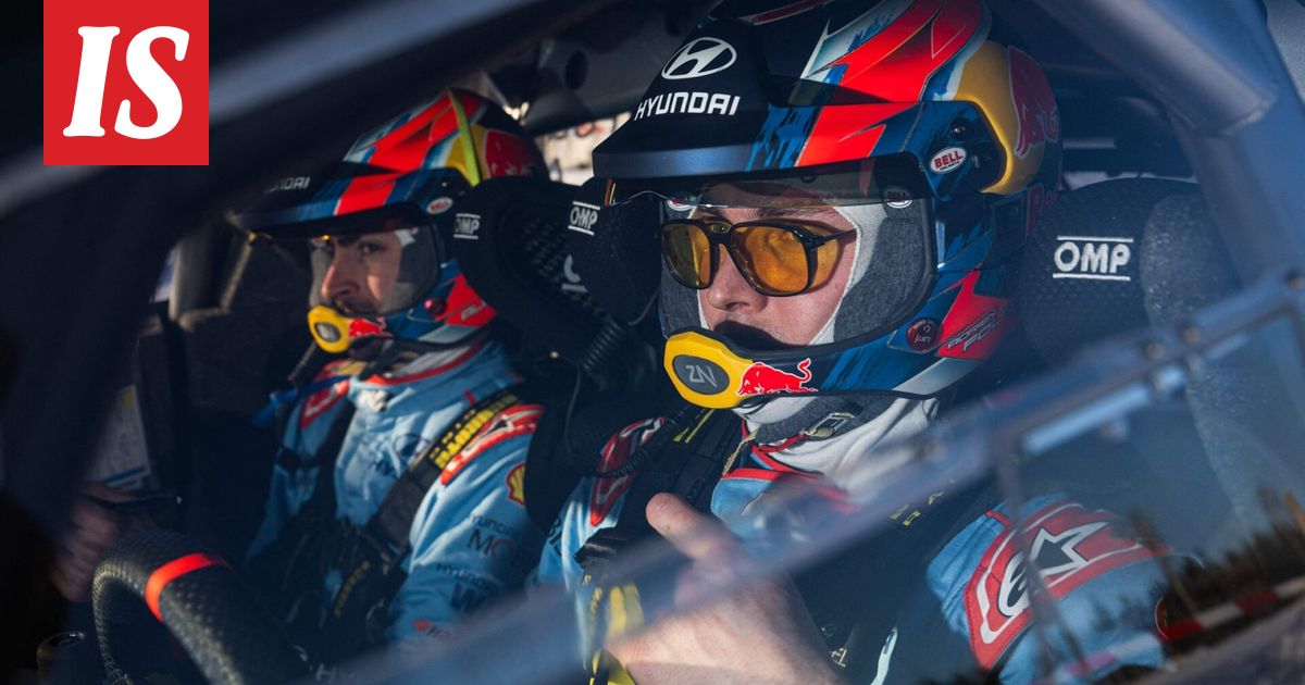 Ralli: Kalle Rovanperä nousi kisan jälkeen Paraguayn MM-rallin ...