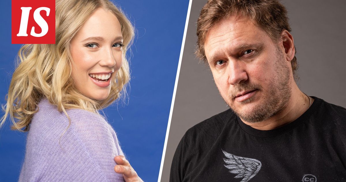 Samuli Edelmann kommentoi Venla-tyttärensä laulu-uraa - Ilta-Sanomat