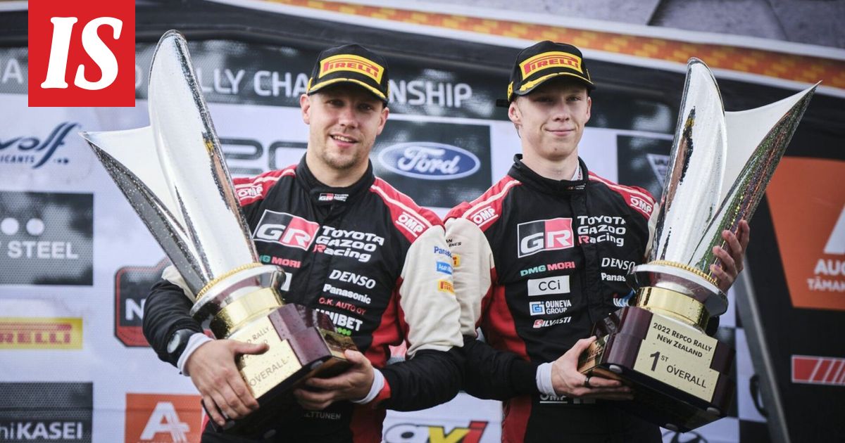 MM-ralli: Tässä on Kalle Rovanperän uusi ajokki - Ilta-Sanomat