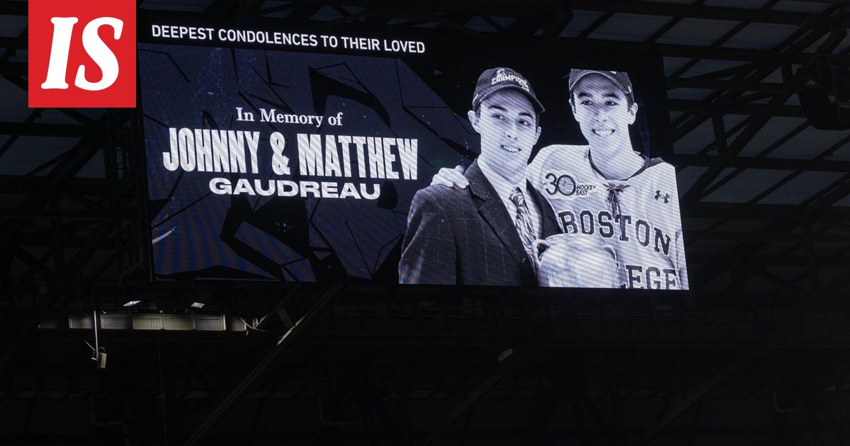 Jääkiekko: Johnny ja Matthew Gaudreau kuolivat päivää ennen sisarensa ...