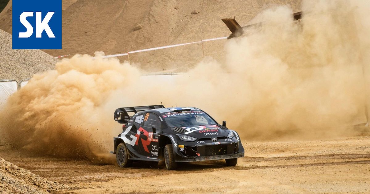 Latvian MM-ralli: Kalle Rovanperä voittoon - Satakunnan Kansa