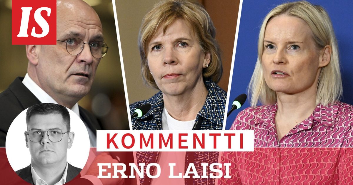 Kommentti: Perussuomalaisten kannattaisi viimein ymmärtää yksi tärkeä asia - Ilta-Sanomat
