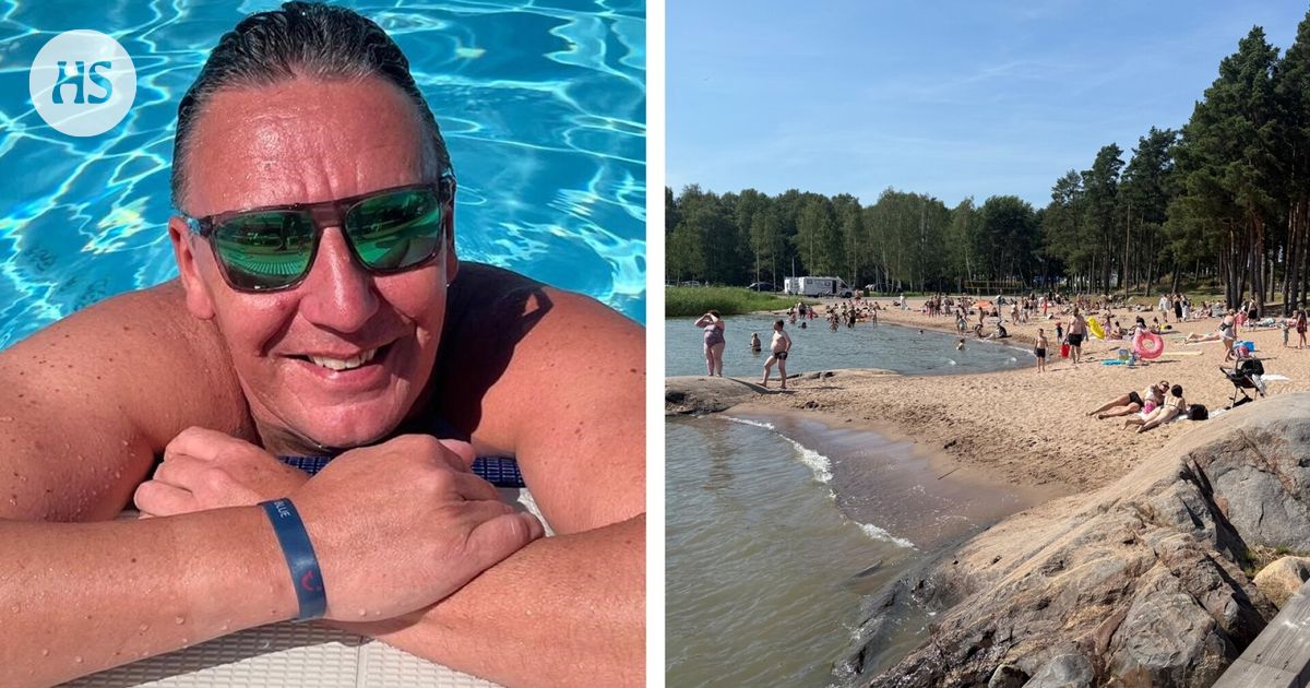 Jukka Rantala pelasti kaksi lasta veden varasta: ”Vanhemmat, herätkää ...