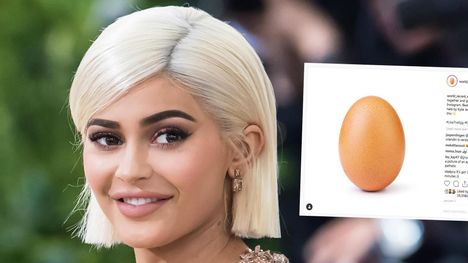 Tämä kuva kananmunasta nousi Instagramin kaikkien aikojen ...