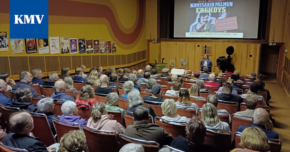 Kolhon Kuva-Torpan ensi-illassa yli 100 katsojaa - KMV-lehti