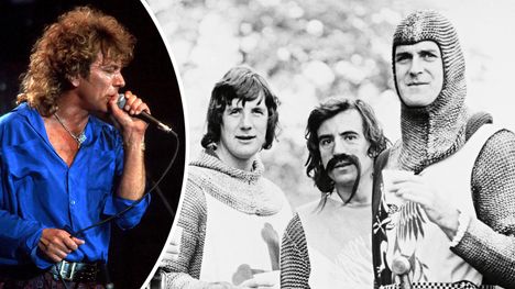 Pink Floyd ja Led Zeppelin rahoittivat Monty Pythonin ritarisekoilua ...