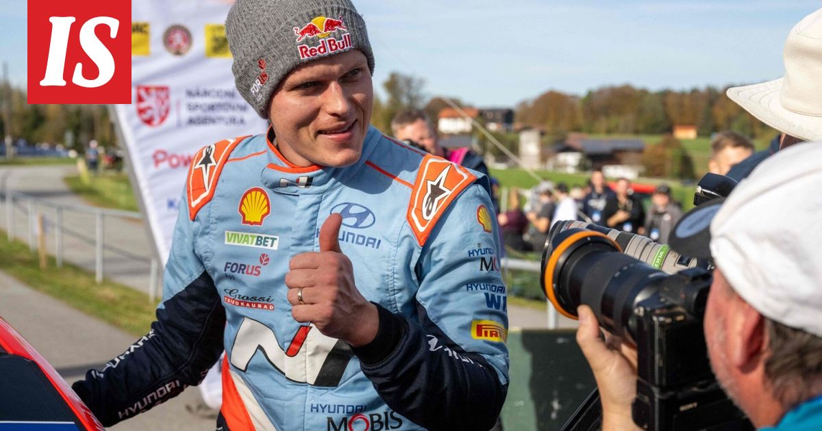 Ott Tänak: Kuldar Sikk loukkaantui vakavasti - Ilta-Sanomat